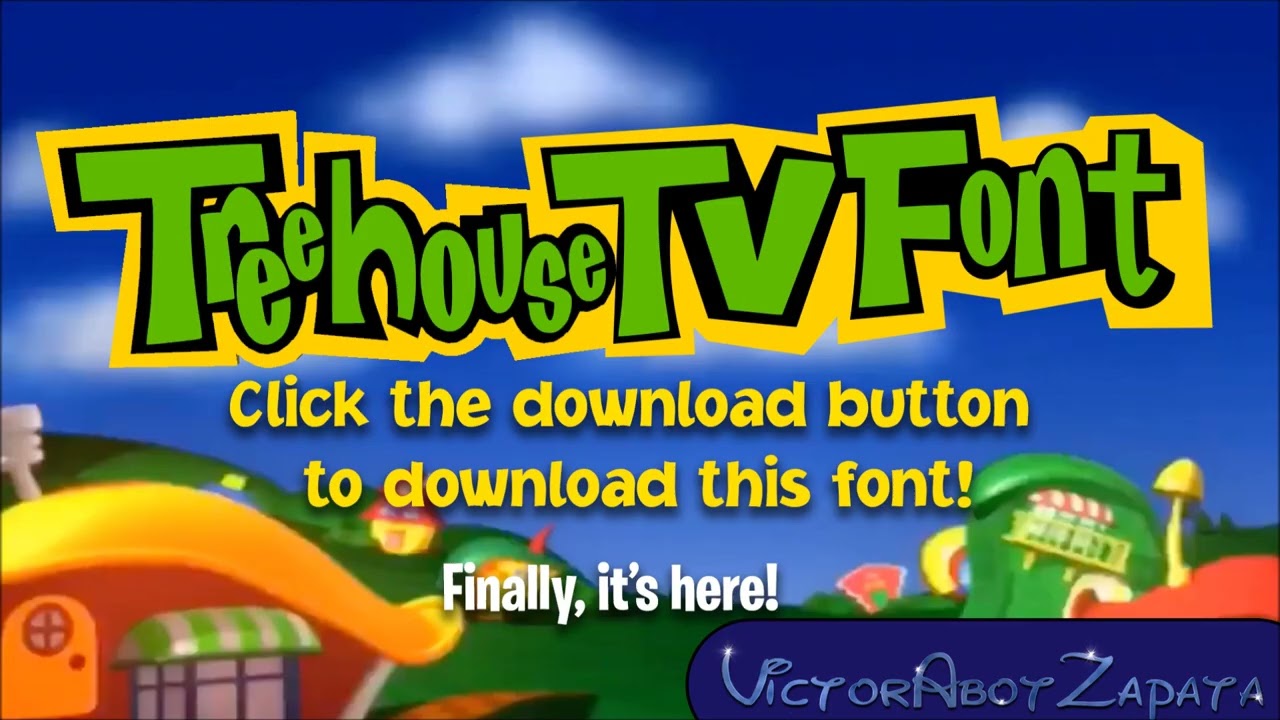 TreehouseTV Font SoundTrack