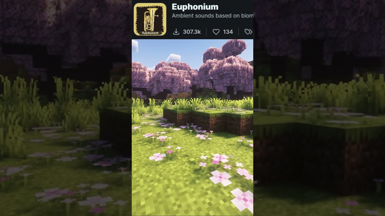 🔊 3 Amazing Mods That Will Transform Minecraft’s Sounds! 🎵🔥 #minecraft#майнкрафт#mods#майнкрафтмод