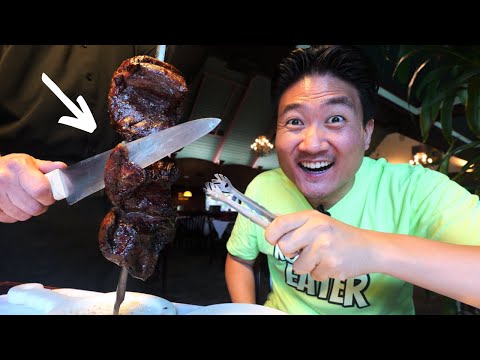 ALL YOU CAN EAT BBQ at the BEST BUFFET in LONG BEACH!