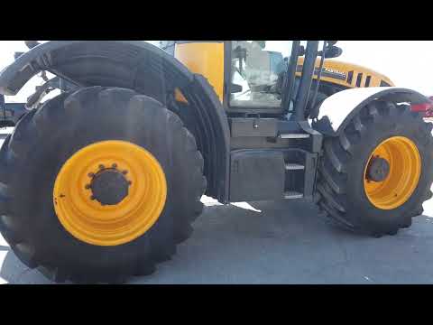 2019 JCB Fast Trac 4220 Tractor, 6,000 Hours, Front & Rear PTO, 540/ ...