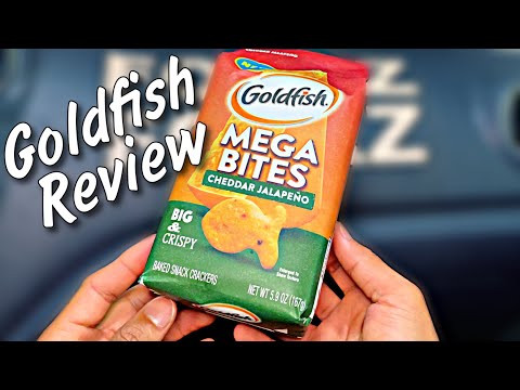 Pepperidge Farm Goldfish Mega Bites Cheddar Jalapeño Review