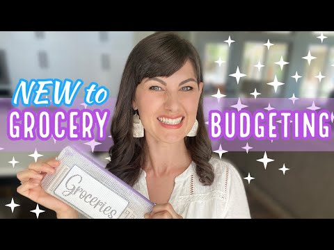HOW TO START A GROCERY BUDGET | NEW TO BUDGETING