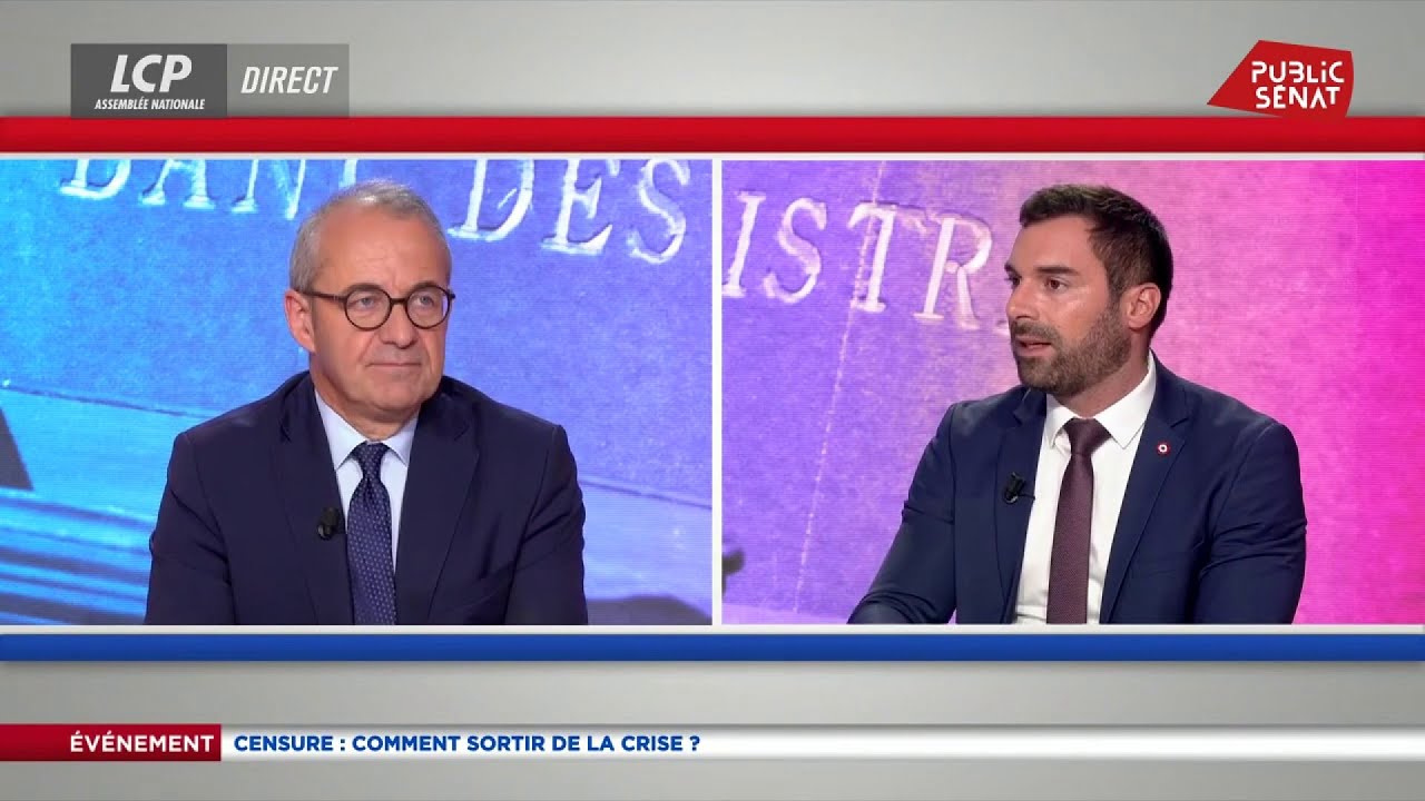 Censure du gouvernement : « Tout risque de déraper », avertit Jean ...