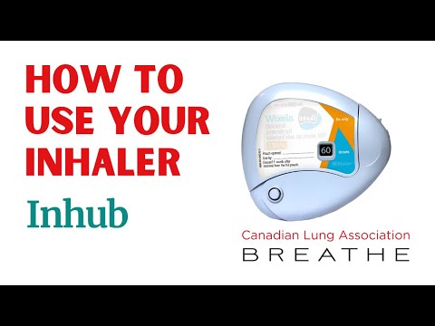 How to use your Inhub inhaler