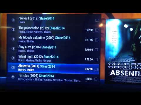 How to watch trailers and configure favorites on the Media Cube