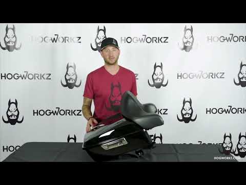 HogWorkz Tour Pack for Harley Touring Quick Detachable Installation