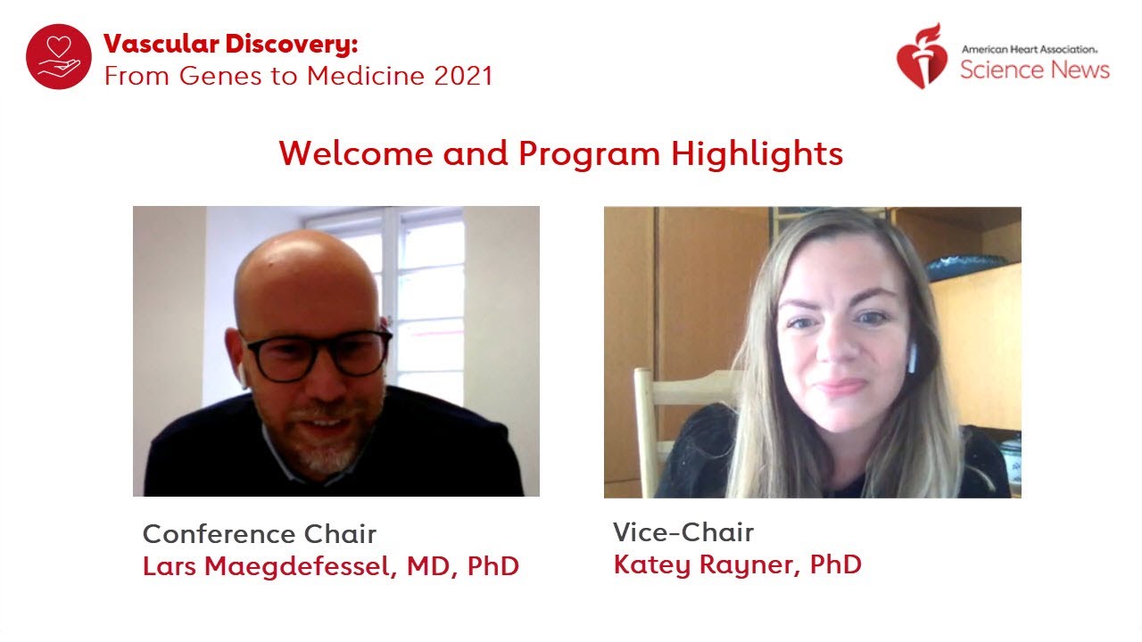 Vascular Discovery 2021 Program Highlights