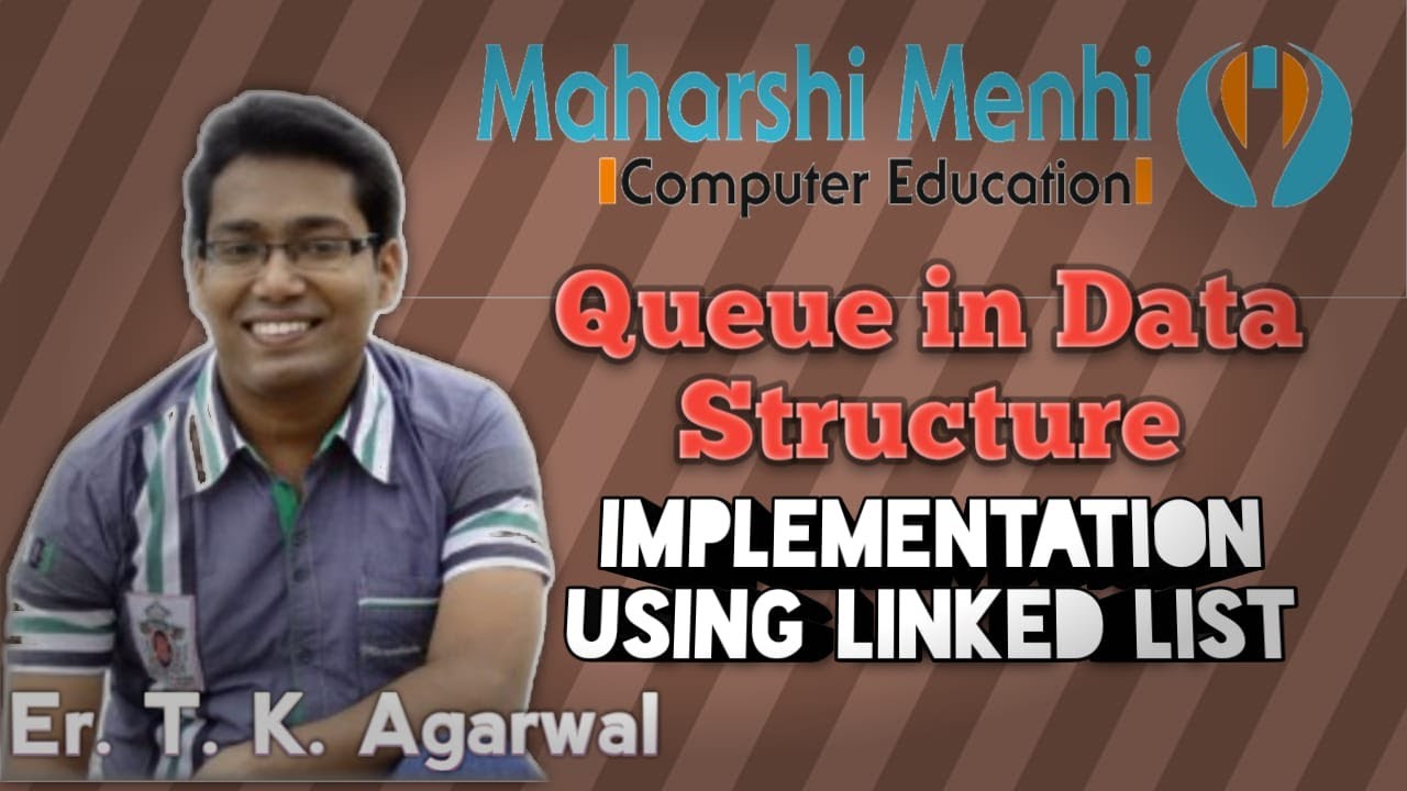 22. Queue Implementation Using Linked List