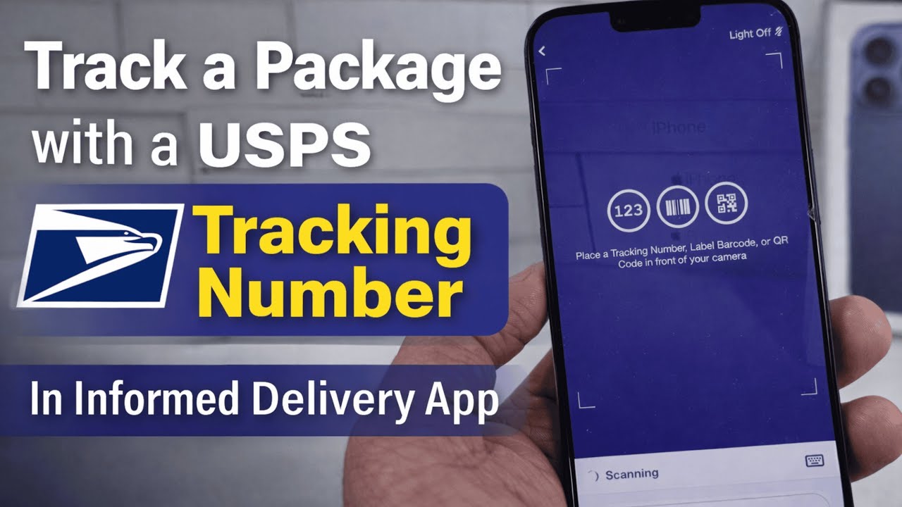 How to Track a Package with a USPS Tracking Number (Informed Delivery)