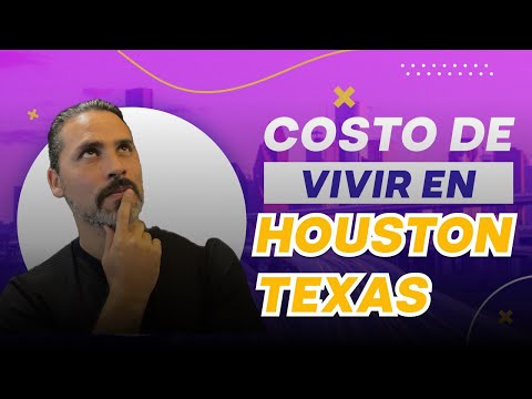 Cuanto cuesta vivir en Houston Texas | Costo de vida en Houston Tx💲👨🏼🚀🚀