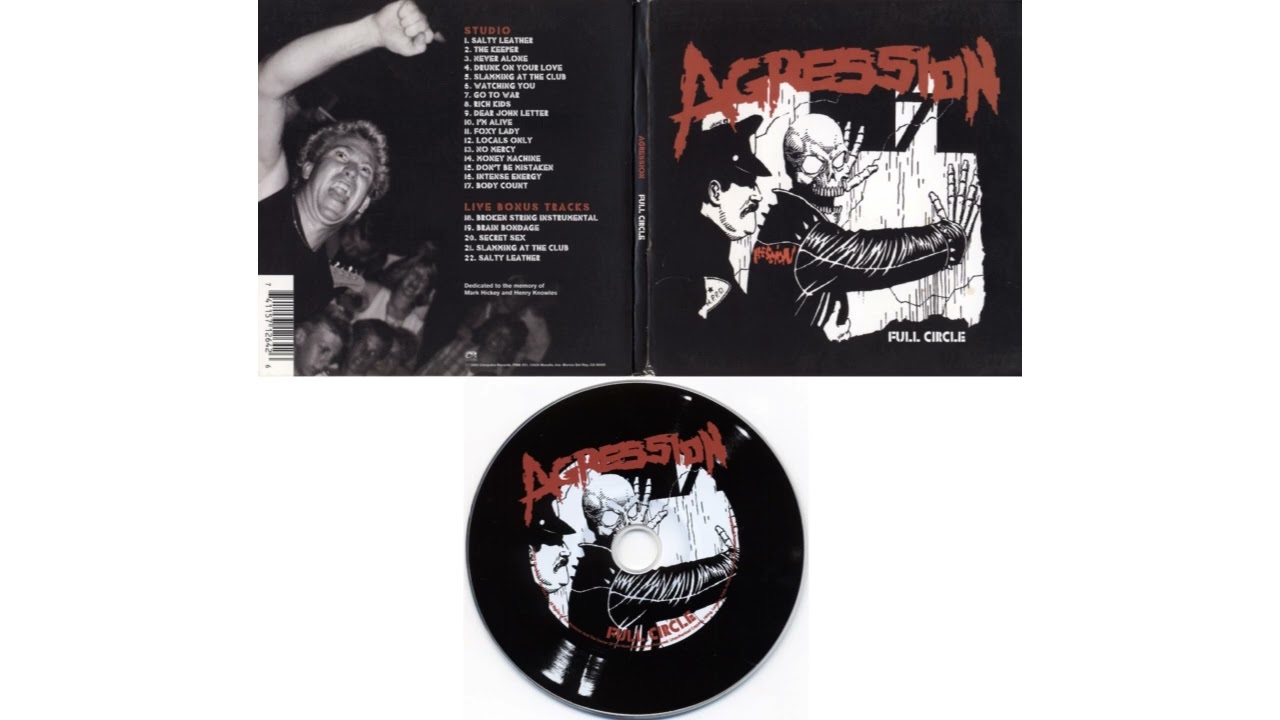 Agression - Full Circle