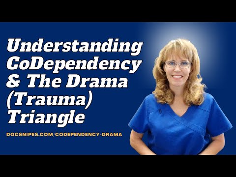 Understanding CoDependency and the Drama Trauma Triangle – AuntyUta