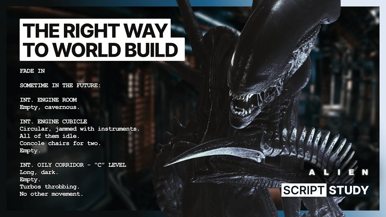 Alien is a worldbuilding masterclass