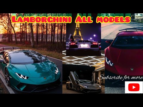Lamborghini models & Picture || Lambo is love ❤️|| upcoming billionaire😎 #lemborghini #trending #yt