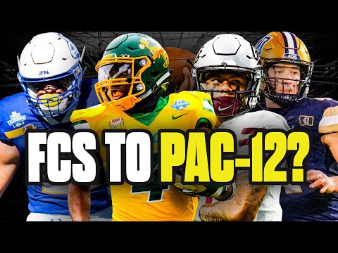Could These FCS Football Titans Rule the PAC-12?