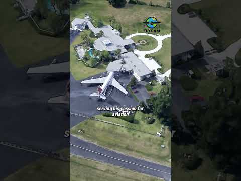 John Travolta's 'Airport House' Hits the Real Estate Market
