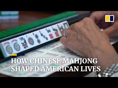 How Chinese mahjong shaped American lives