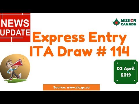 Canada immigration: Latest ITA news