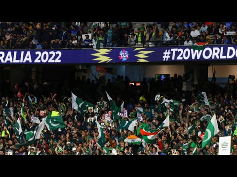 Pakistan Vs England T20 Final Highlights Of Fans | T20 World Cup | Melbourne Cricket Ground