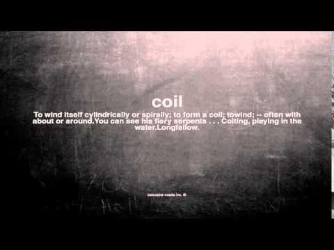 What does coil mean