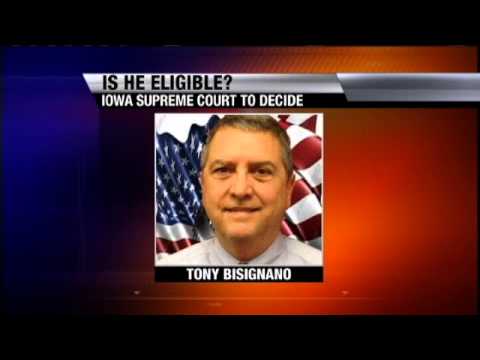 Iowa High Court To Review Rights of Senate Candidate