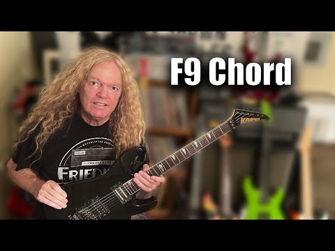 Learn an F9 Chord in Less Than a Minute