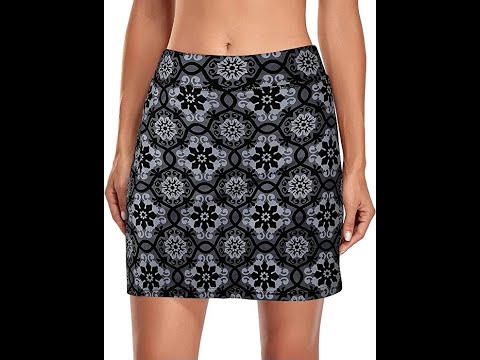 Amazon must have:Kimmery Women's Athletic Tennis Skorts Golf Skirts with Pocket Sizes M-3XL