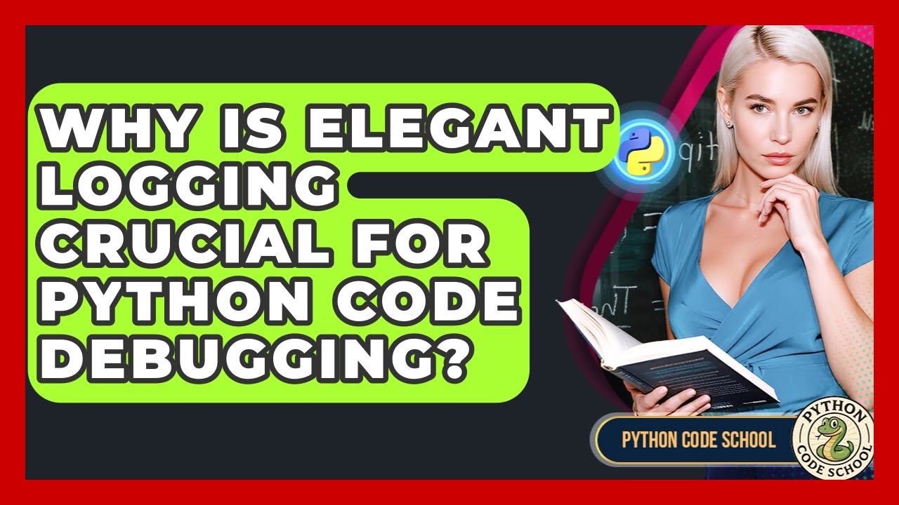 Why Is Elegant Logging Crucial For Python Code Debugging? - Python Code School
