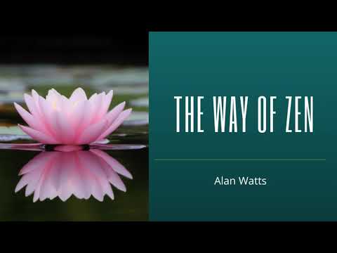 The Way Of Zen, by Alan Watts ???? Full Audiobook