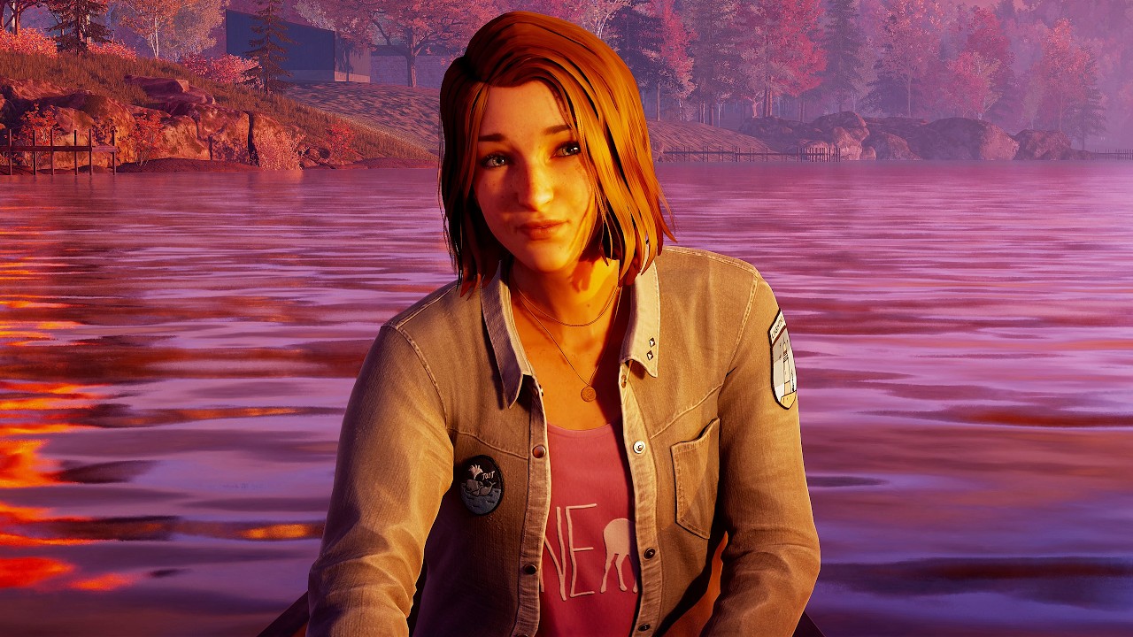 Max and Chloe Boat Romance from Chloe’s POV - Life is Strange Reunion (4K HDR 60FPS)