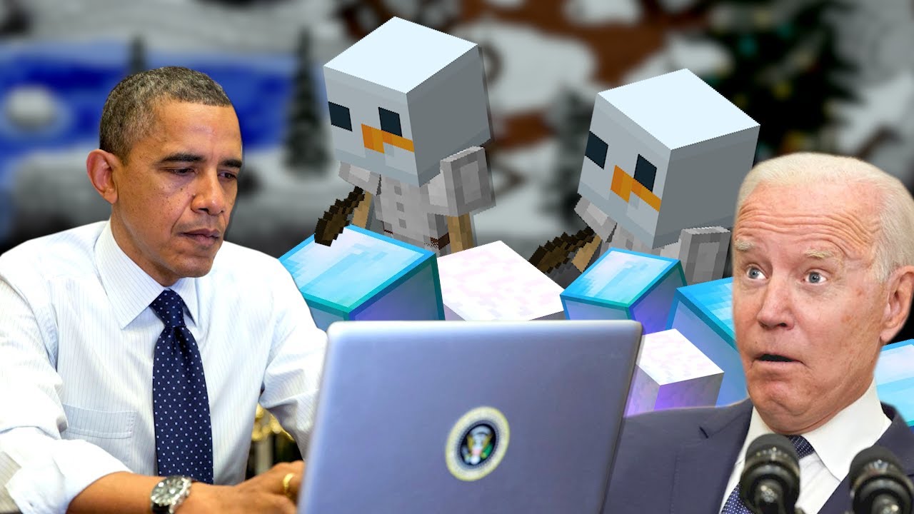 Obama's Guide to Skyblock: The Snow Minion