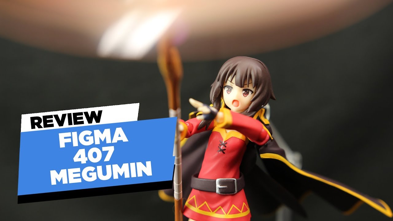 Figma 407 Megumin Figure Unboxing Review | Airlim