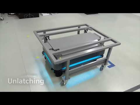 sLatch Latching Mechanism for MiR100 & MiR200 by Konica Minolta