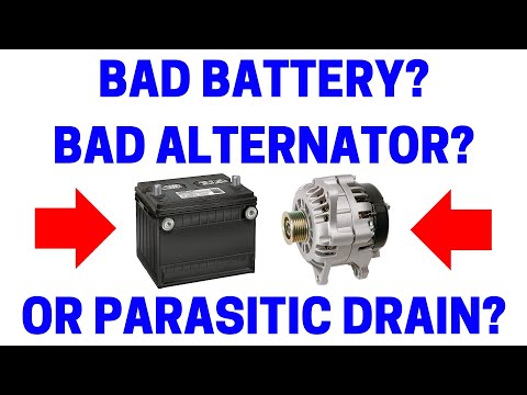 Bad Battery Or Bad Alternator? How To Tell Which One