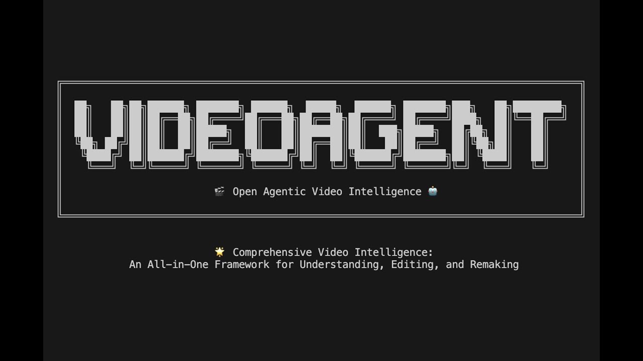 VideoAgent Demo Video