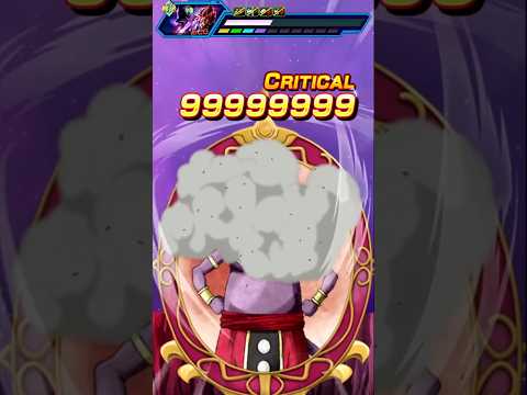 99,999,999 DAMAGE TEQ Blue Kaioken Goku Standby Revive Counter