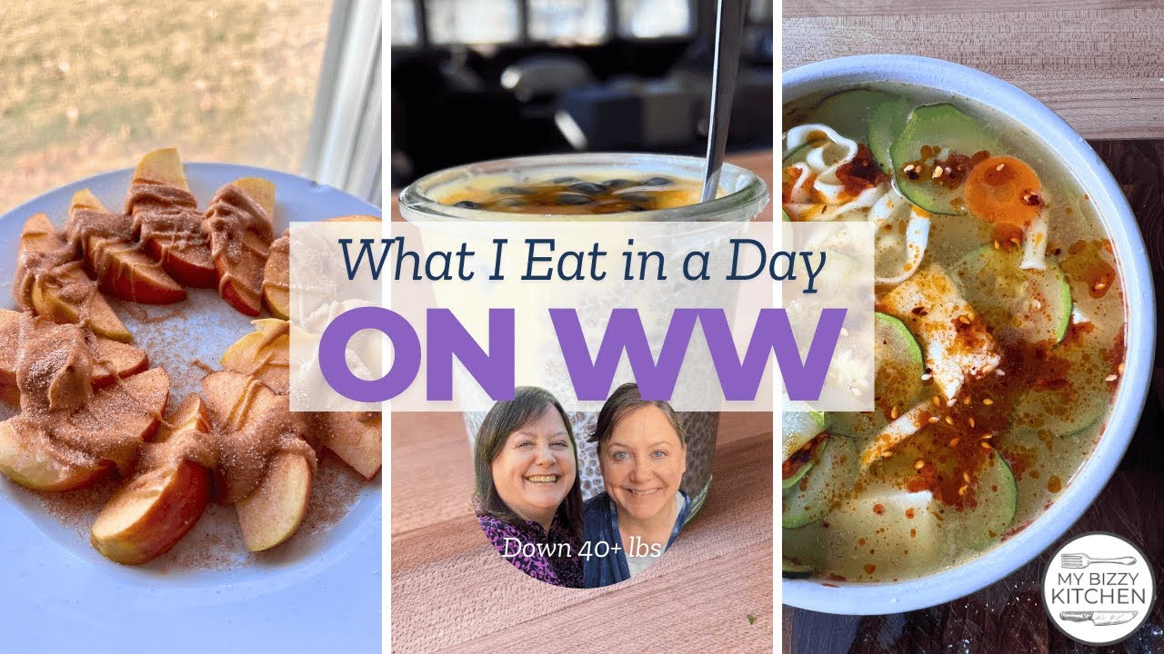 What I Eat in a Day on Weight Watchers | My Bizzy Kitchen