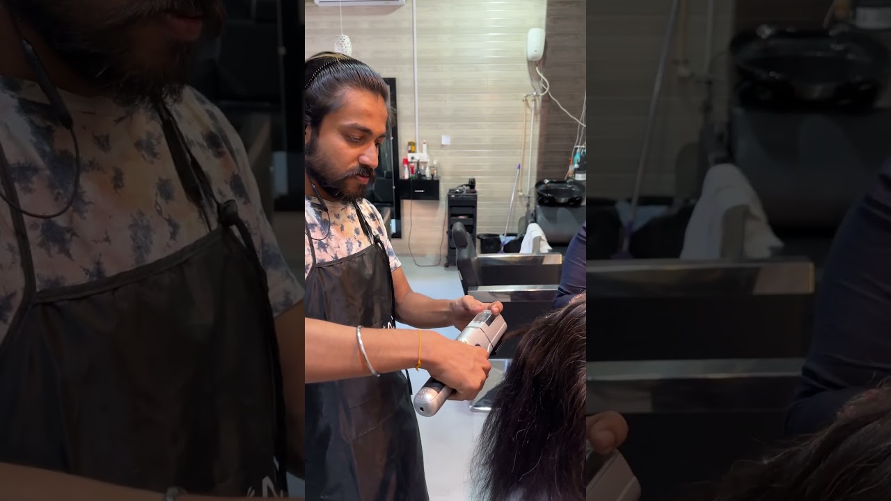 ￼hair split end remover machine. 🤖🤖 #haircare #haircutt #newmachine