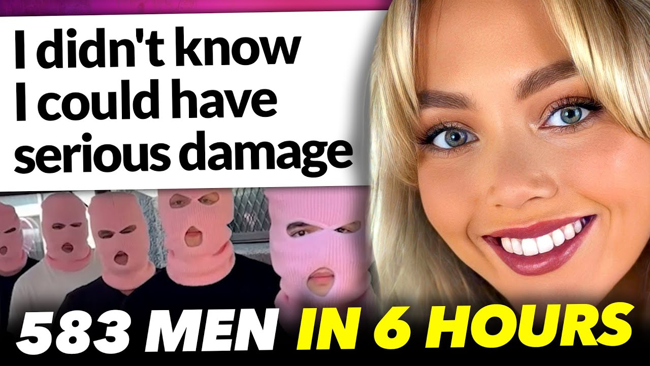 OnlyFans Star Left with Serious Damage After Trying Bonnie Blue's 1000 Men Challenge