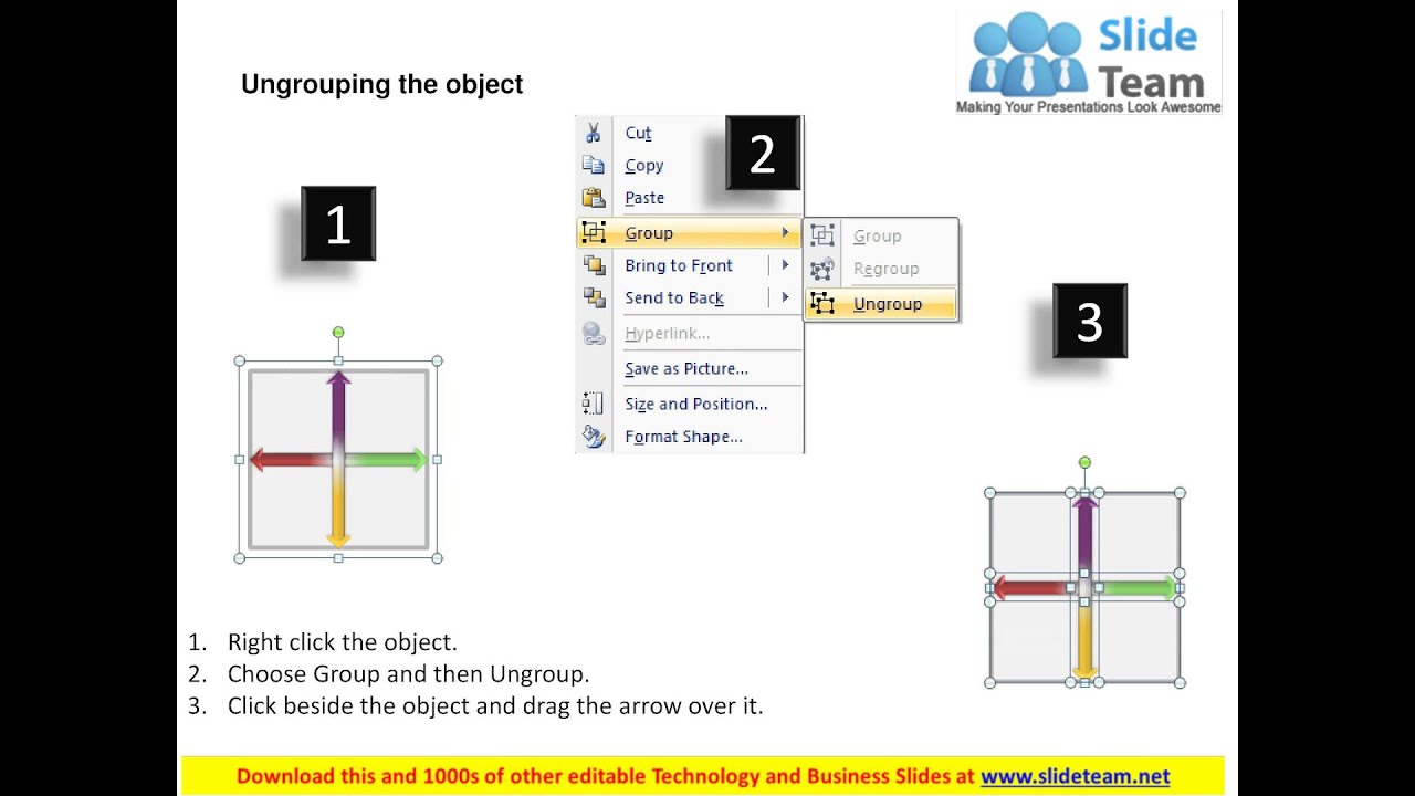Threat Matrix powerpoint presentation slide template