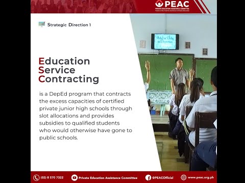 Education Service Contracting (ESC)