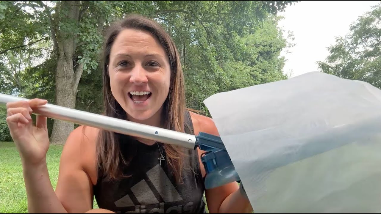 Introducing Yousky Pool Leaf Vacuum!