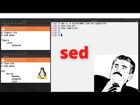 Linux tips | export environment variables | use sed to update multiple files