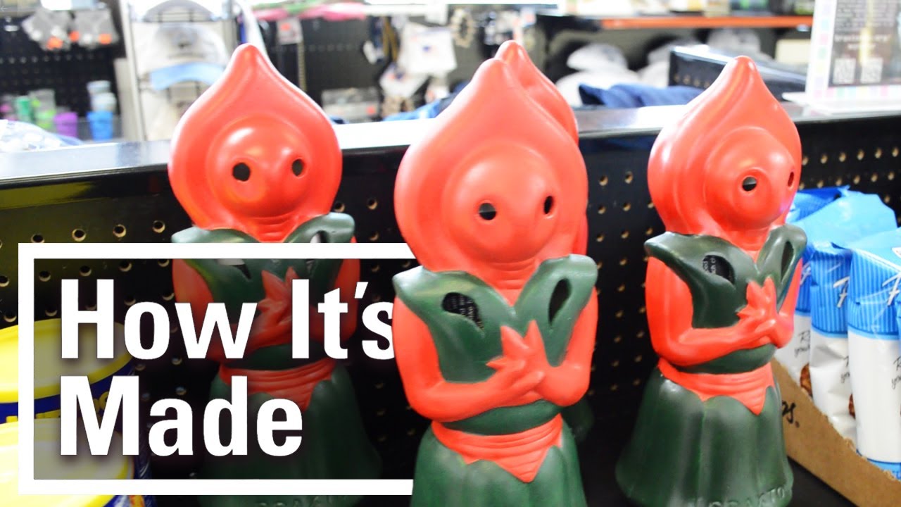 Flatwoods Monster Ceramic Lanterns - How it's Made