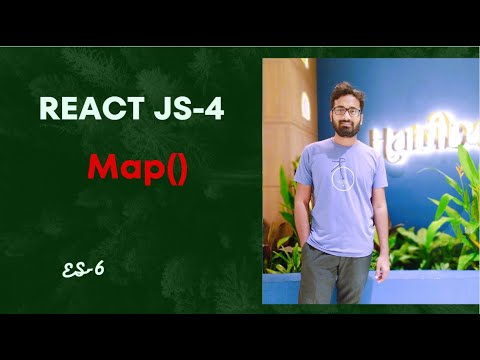 MAP method in REACT js |