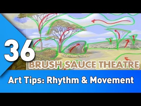 Art tips: Rhythm and movement BST36