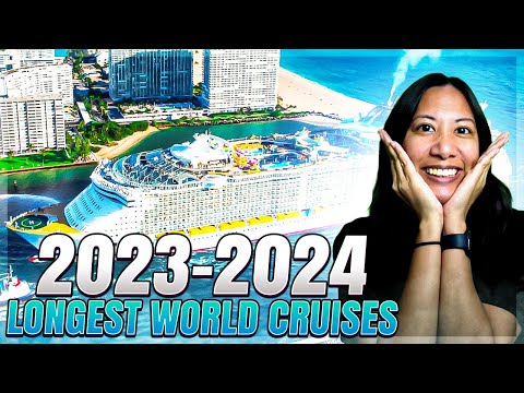 5 Longest World Cruises - Royal Caribbean - The Ultimate World Cruise