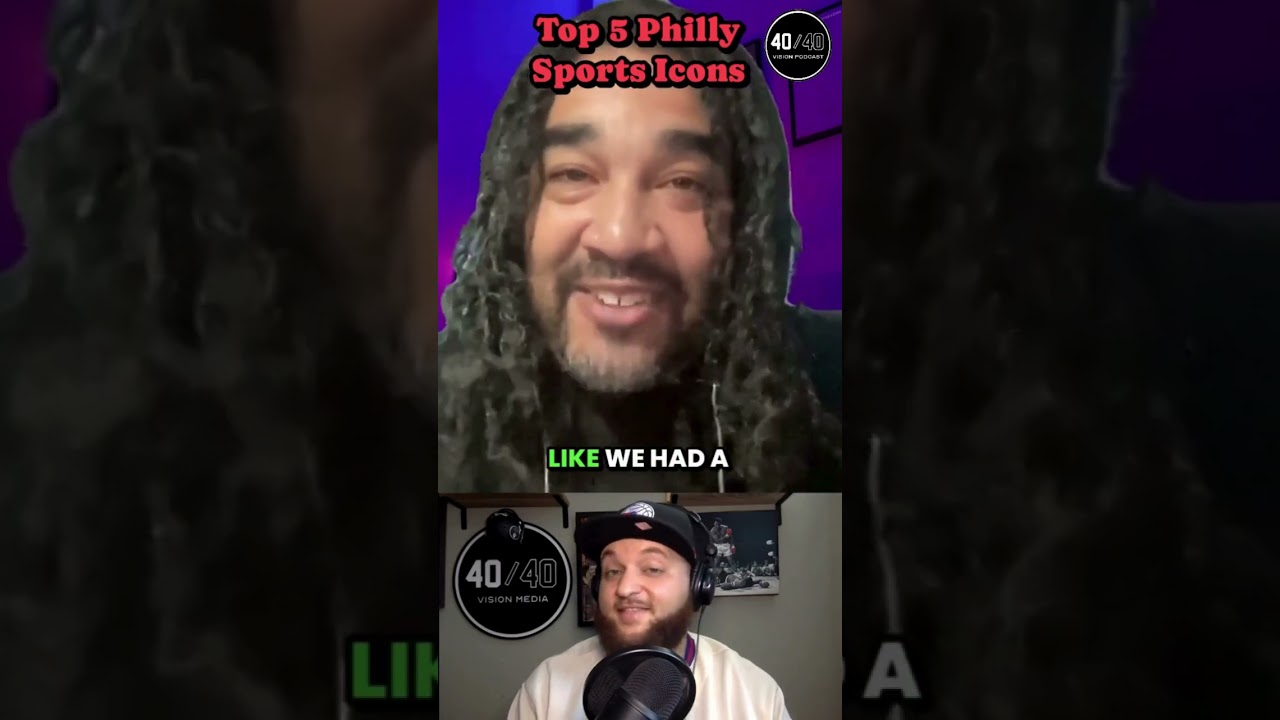Top 5 Philly Sports Icons with Perry 