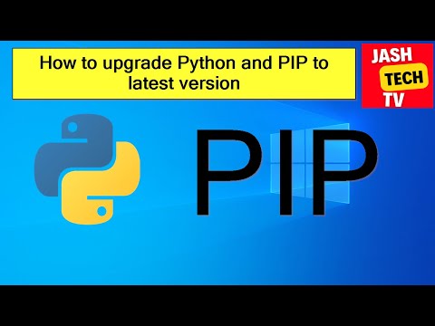 How to Upgrade Python and Pip on Windows 10/11 [2024]