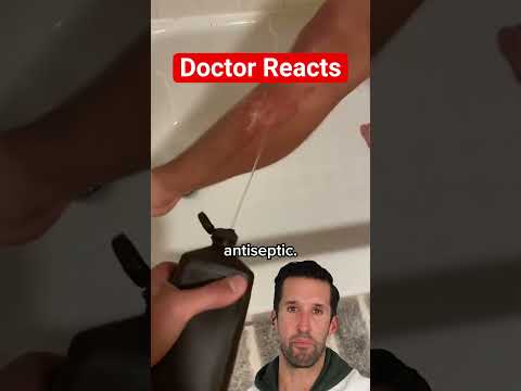 Hydrogen Peroxide vs Open Wound